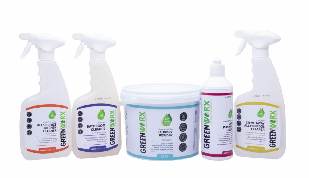 Odorite Ultra Deep Clean Enzymatic 30 X Concentrate 5 Liter – GoodBargain