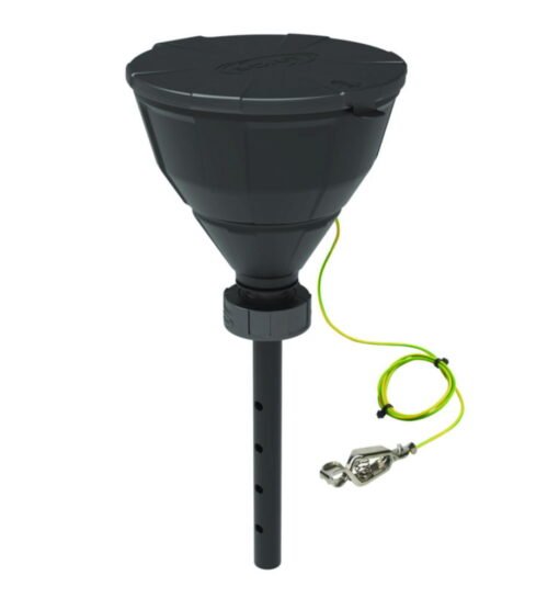 SCAT Funnel with Ball “ARNOLD” V2.0 S60/61 Electrostatic Conductive ...